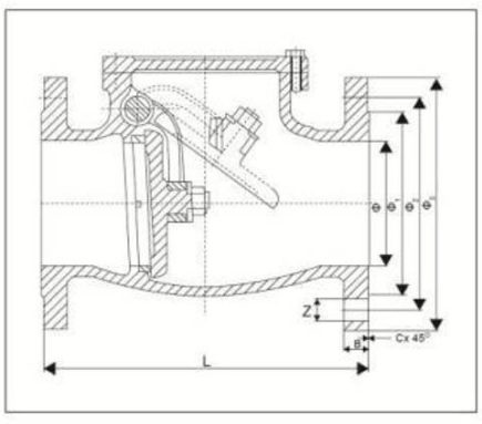 Van 1 chiều (Check Valve): Hoạt động một chiều, Cấu tạo, Ứng dụng - An ...
