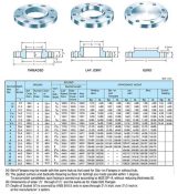 Tiêu chuẩn mặt bích ANSI là gì?