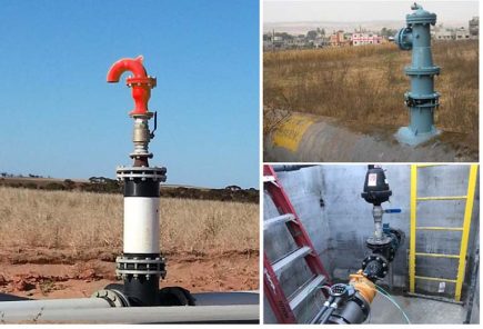 Van xả khí (Air Vent Valve): Cấu tạo và cơ chế hoạt động