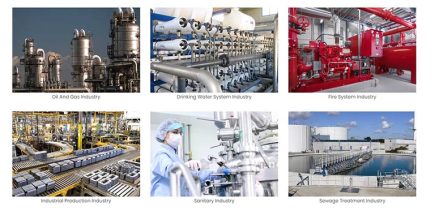 Báo Giá Van Baoding (Trung Quốc) | Chính Hãng, Đủ Mẫu, Đủ Size